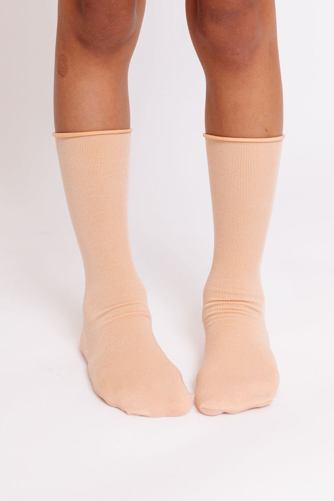 PEACH SOCKS – PEPPER KIDS