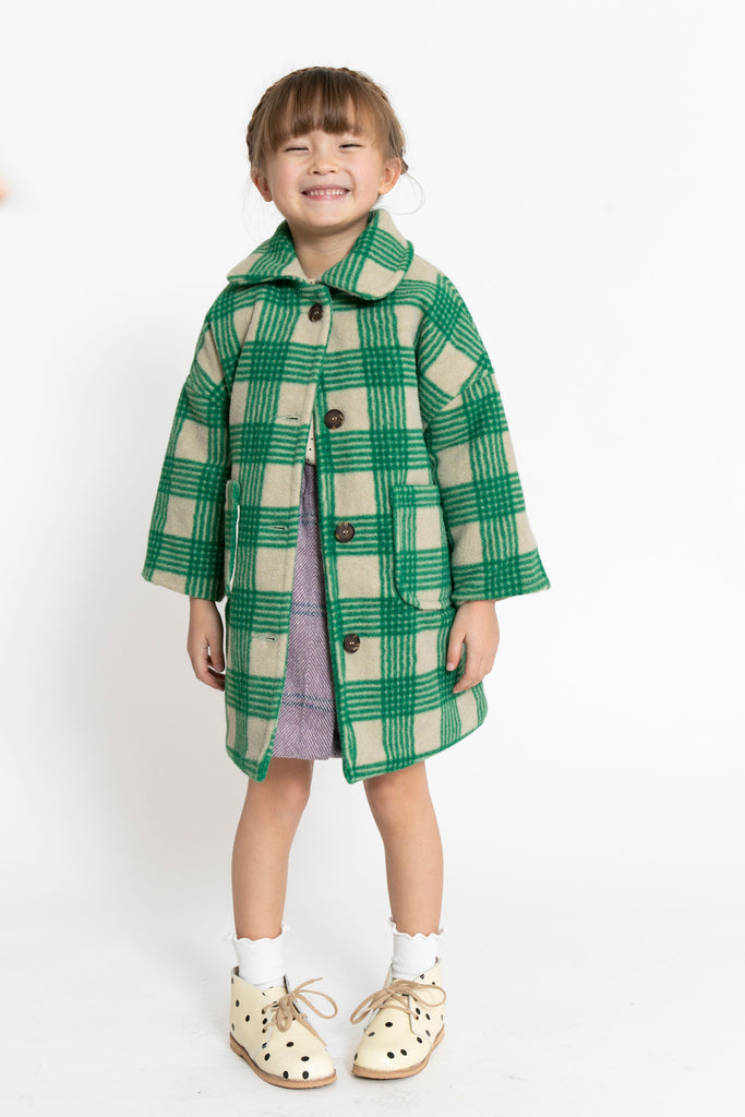 CREAM RIBBED SOCKS – PEPPER KIDS