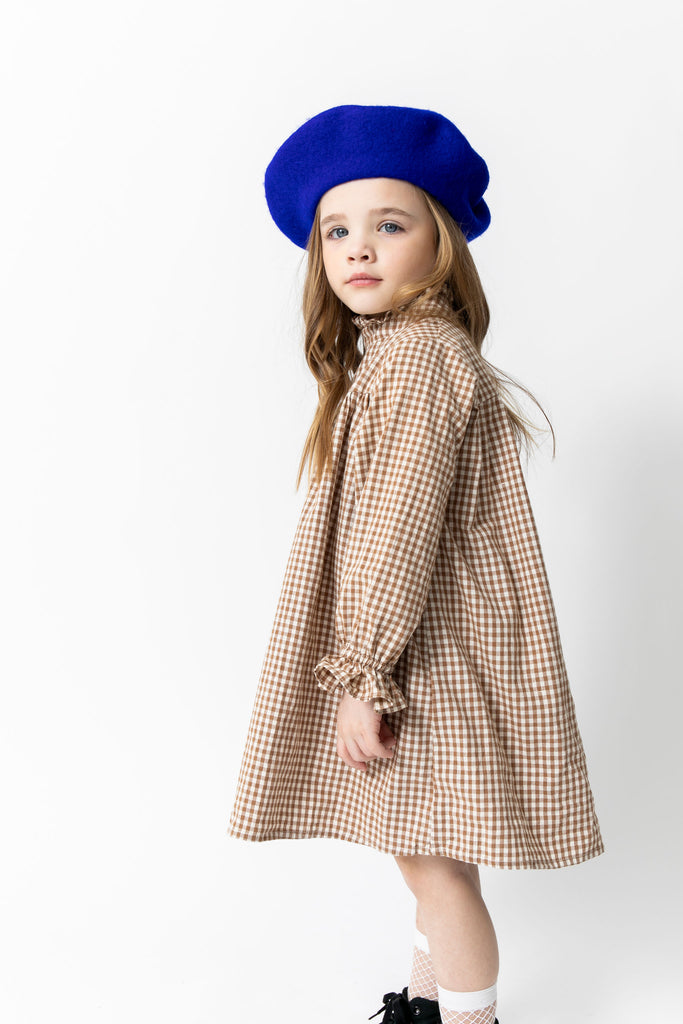 ROYAL BLUE BERET – PEPPER KIDS