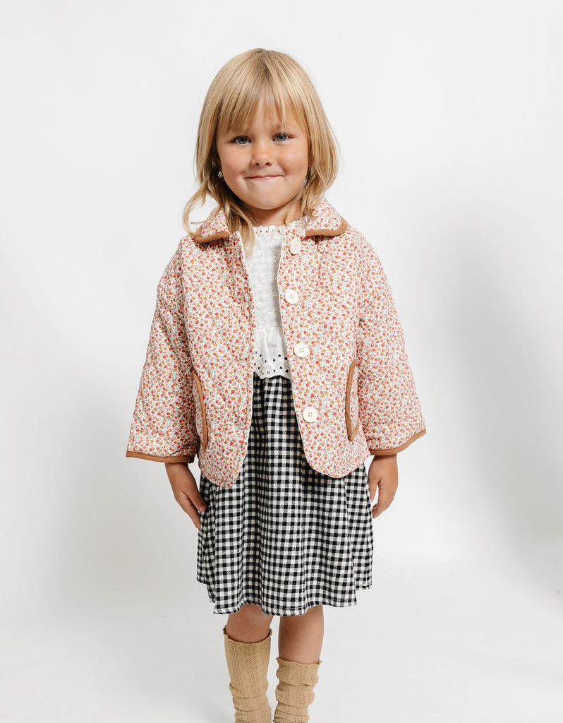TAN LACE SOCKS – PEPPER KIDS